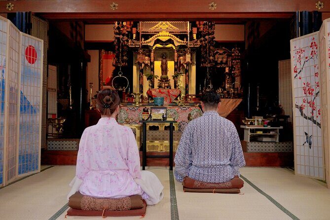 Osaka Temple: Evening Zen ChillExclusive fall plans60min - An In-Depth Look at the Osaka Temple Evening Zen Experience
