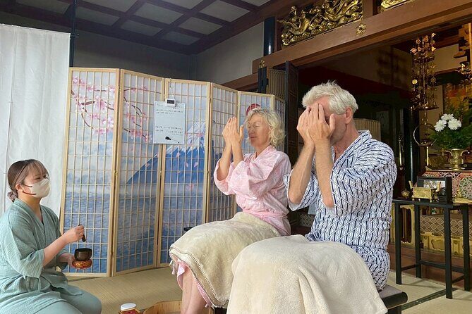 Osaka Temple: Evening Zen ChillExclusive fall plans60min - FAQs