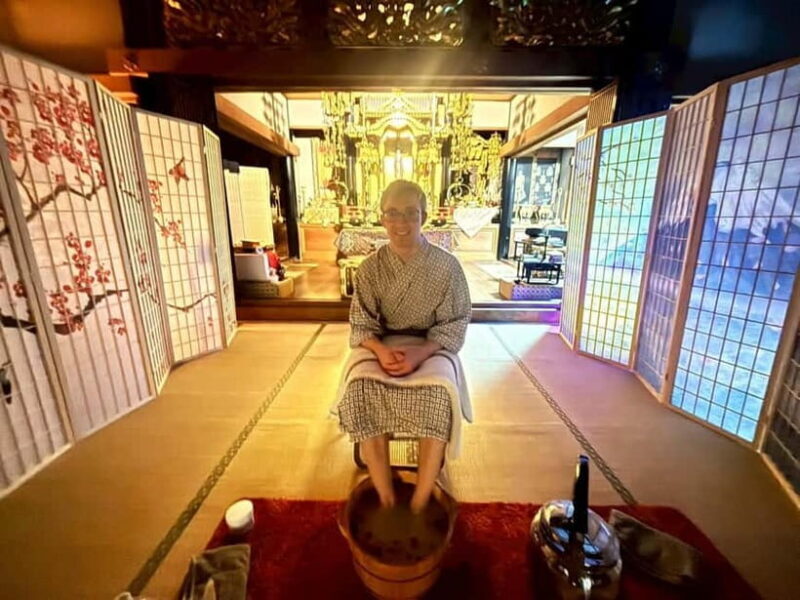 Osaka Temple Head Spa &Matcha Facial  Refresh & Glow90min - The Complete Breakdown of the Experience