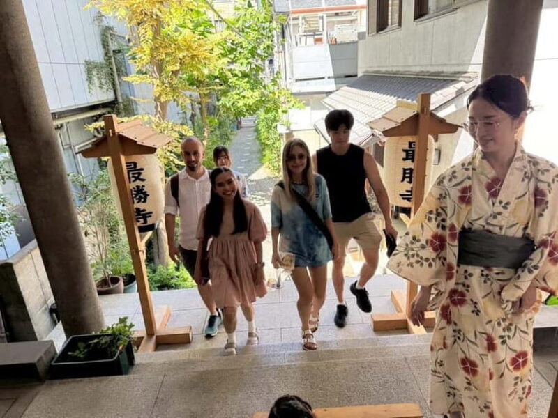 Osaka: Temple Tour and Traditional Calligraphy Lesson - Final Thoughts