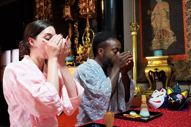 Osaka Temple Zen Meditation Spa Facial and Macha Experience - Practical Details and Tips
