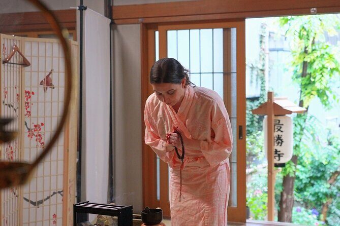 Osaka Temple Zen Meditation Spa Facial and Macha Experience - FAQ