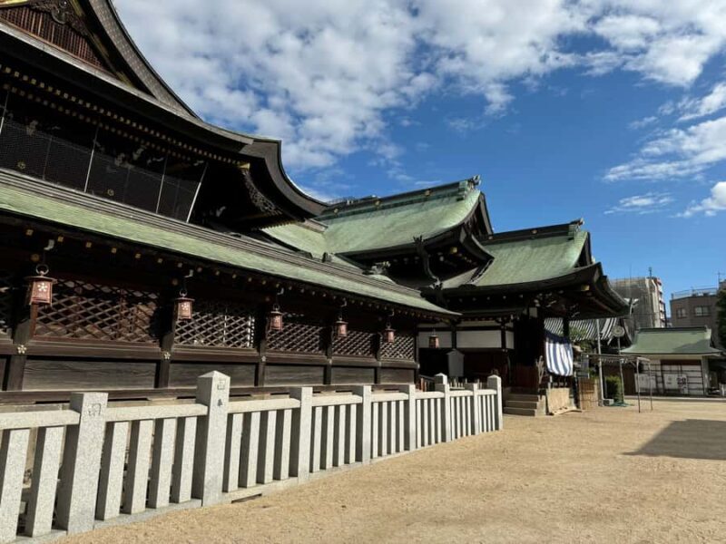 Osaka: Tenjinbashi Market Walk & Osaka Tenmangu Tour - Who Is This Tour Best For?