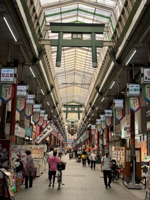 Osaka: Tenjinbashi Market Walk & Osaka Tenmangu Tour - The Sum Up: The Value of a Genuine Neighborhood Walk