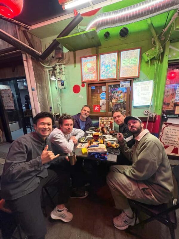 Osaka: Tenma Local Experience Tour with Food Tastings - In Closing