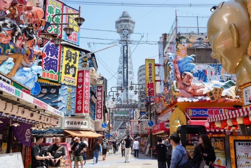 Osaka Top Highlights with English Speaking Guide - Key Points