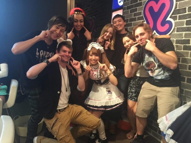 Osaka Tour OTAKU DenDenTown,Maid cafe,Shopping,Photo Booth - Authentic Experiences in a Short Time