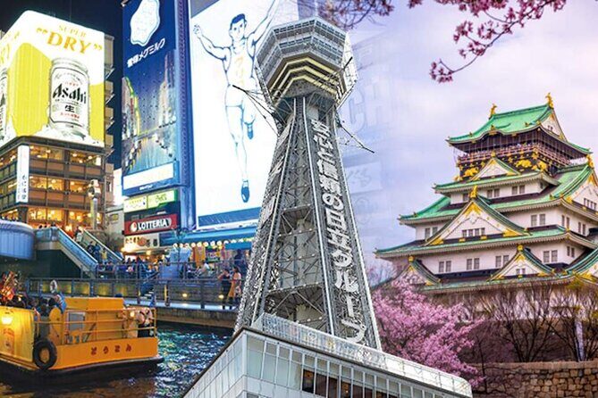 Osaka Tourist Attractions Pass 30+ Tourist Sites - Key Points