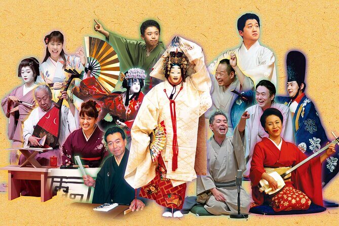 Osaka Traditional Performing Arts Heritage Night - Key Points