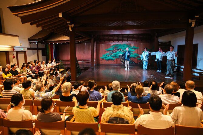 Osaka Traditional Performing Arts Heritage Night - What to Expect at Each Stage