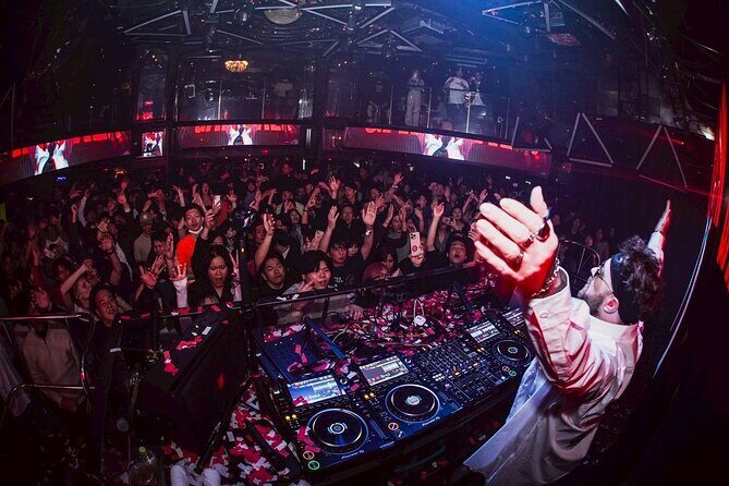 Osaka Umeda: OWL Nightclub Admission Ticket (For Foreign) - Location and Setting: The Heart of Umeda