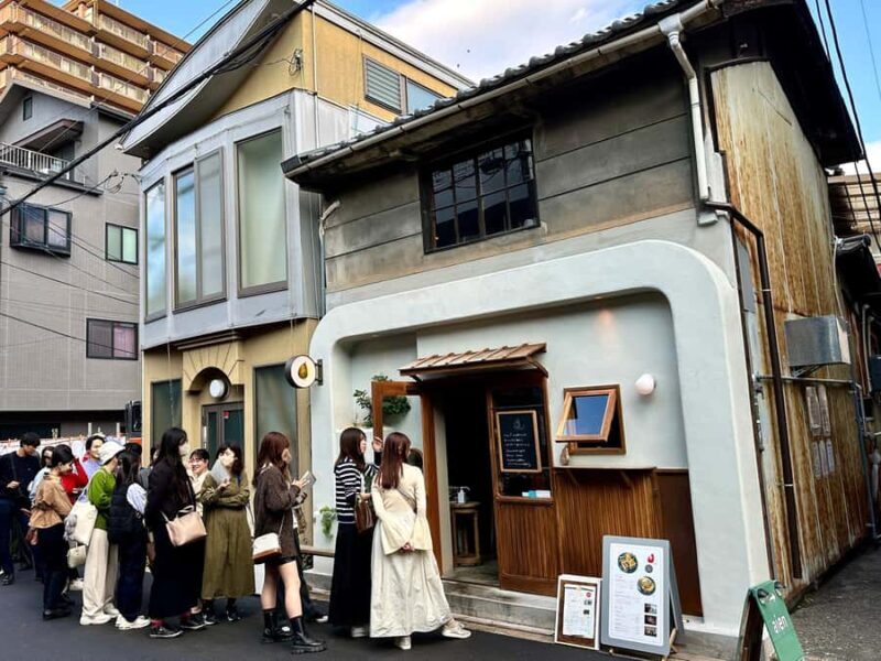 Osaka: Umeda Sky, Underground Mall & Nakazakicho Walk - Key Points