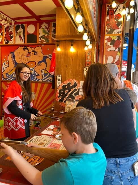 Osaka Uncovered Full-Day Backstreet Tour Limited Offer - Key Points