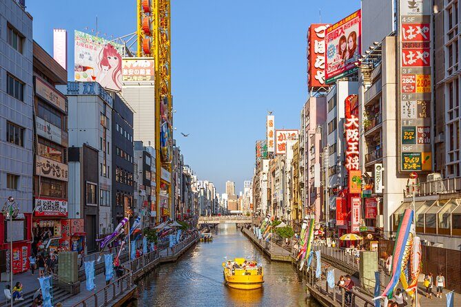 Osaka Unveiled: A Self-Guided Journey Through Japan's Kitchen - Key Points