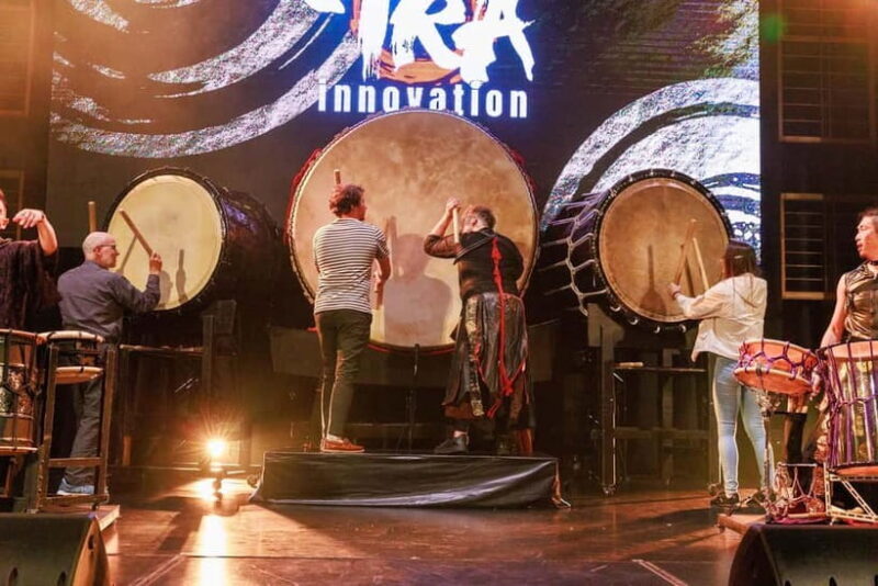 Osaka: UTAGE Japanese Taiko Live Show - Key Points