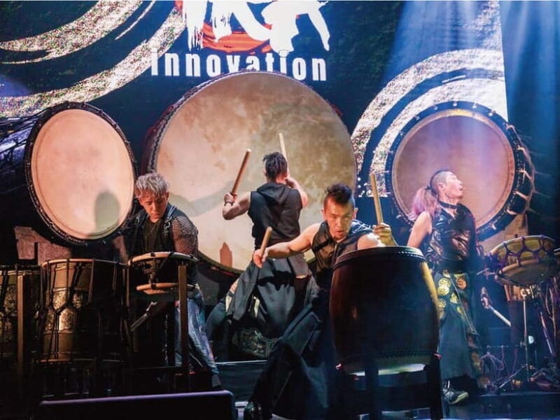 Osaka: UTAGE Japanese Taiko Live Show - Introduction