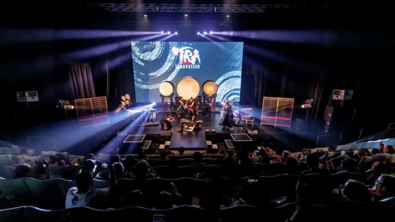 Osaka: UTAGE Japanese Taiko Live Show - Who Will Love This Show?