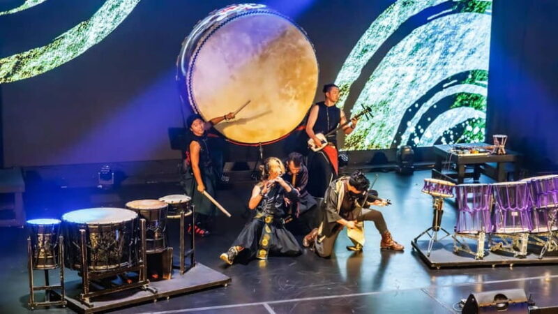 Osaka: UTAGE Japanese Taiko Live Show - The Sum Up