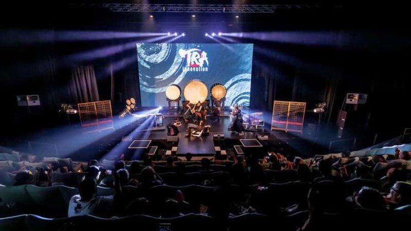 Osaka: UTAGE Modern Japanese Taiko Live Show - An In-Depth Look at the UTAGE Taiko Show