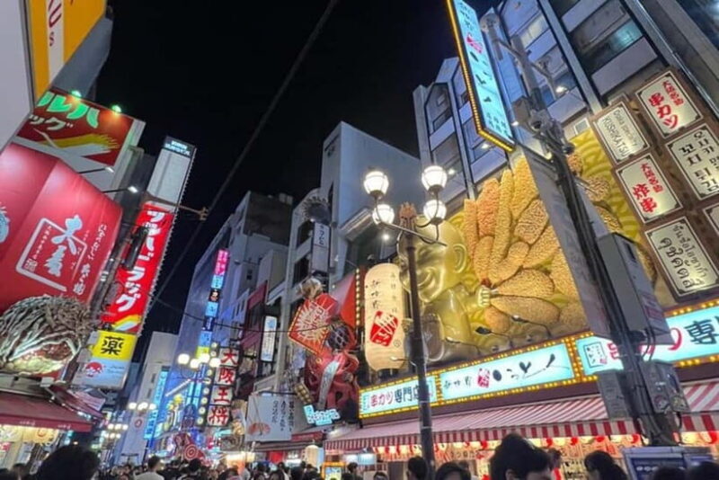 Osaka: Walking Tour and Top Highlights - Key Points