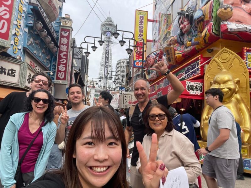 Osaka: Walking Tour and Top Highlights - The Value Proposition