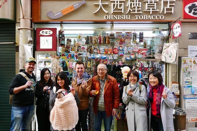 Osaka Walking Tour - Authentic, Friendly, Educational