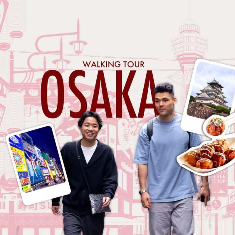 Osaka Walking Tour: Main Attractions & Hidden Gems - Key Points