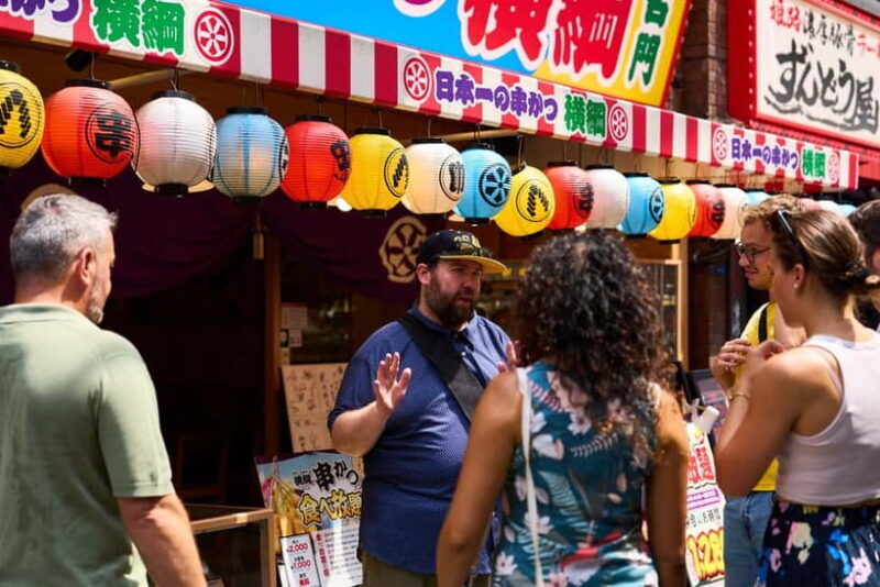 Osaka: Walking Tour to Local Gems, Food & Culture - A Genuine Look at Osaka on Foot