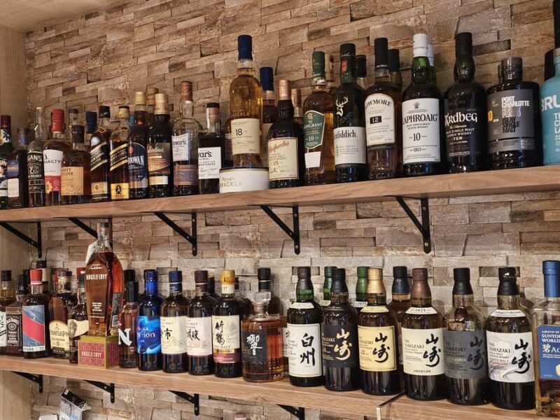 Osaka: Warm up with a Japanese Whisky Tasting Experience - Key Points