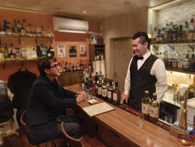 Osaka: Warm up with a Japanese Whisky Tasting Experience - What to Expect During the Session
