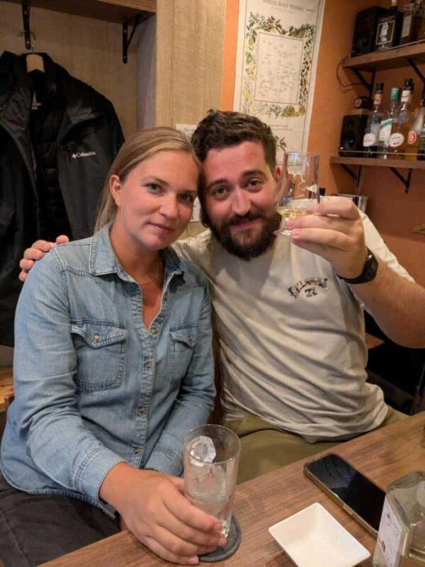 Osaka: Warm up with a Japanese Whisky Tasting Experience - The Location and Atmosphere