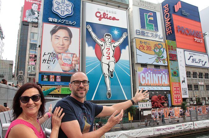 Osaka welcome tour - The Sum Up