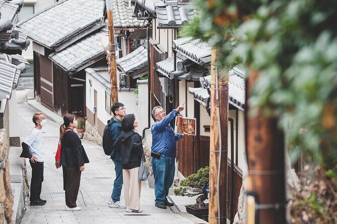 Osaka Wine Walking Tour: Japans Oldest Winery Historic town - Exploring Osaka’s Historic Streets and Spiritual Sites