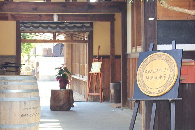 Osaka Wine Walking Tour: Japans Oldest Winery Historic town - Practical Details and Logistics