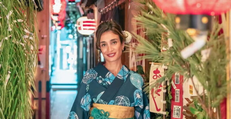 Osaka: Yukata Rental 90mins Plan for Adults - What to Expect from Your Yukata Experience