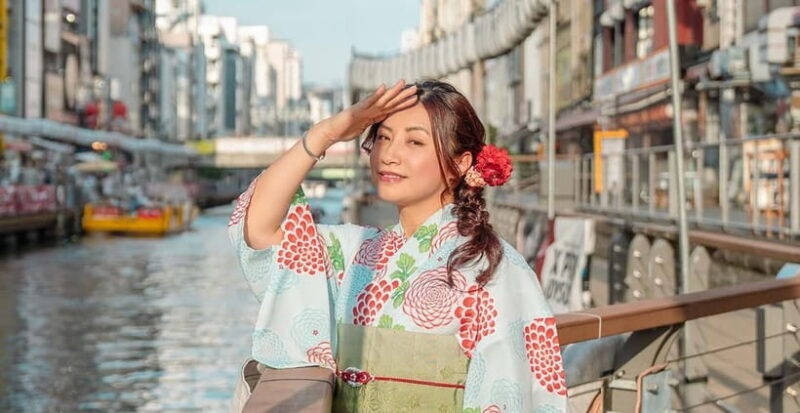 Osaka: Yukata Rental 90mins Plan for Adults - Exploring Osaka in Yukata: The Practical Details