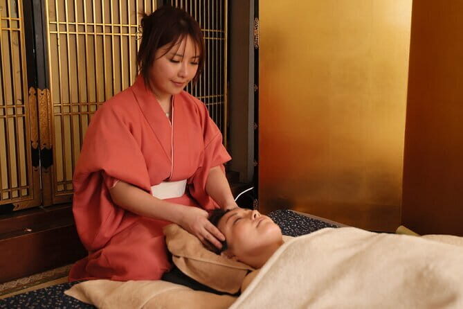 Osaka Zen Matcha facial pack & head spa at the temple  - An In-Depth Look at the Osaka Zen Matcha Facial & Head Spa Tour