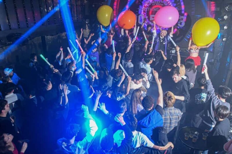 Osaka:AMMONA Nightclub Admission Ticket with Drink/VIP Plan - Discovering Osaka’s Nightlife at AMMONA