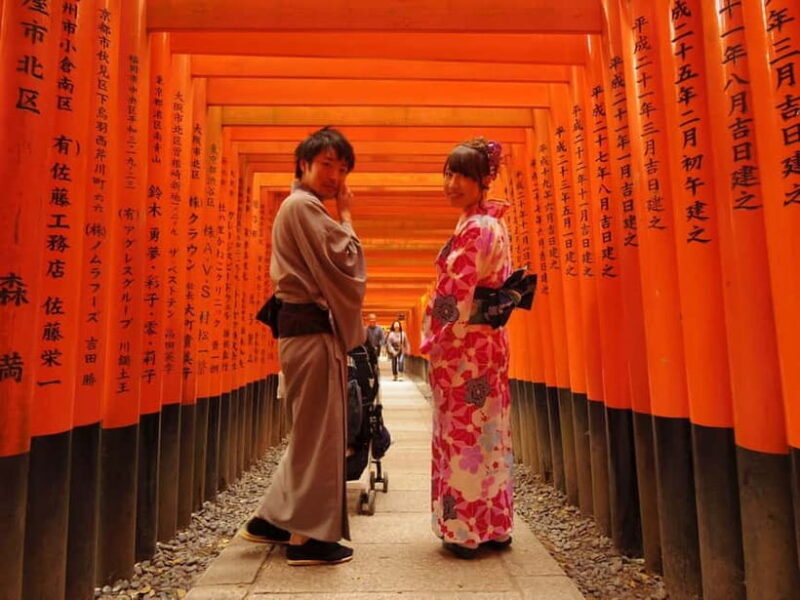 Osaka:Arashiyama,FushimiInari,kyoto Gion Night Walk w/Dinner - A Complete Guide to the Kyoto Day Trip from Osaka