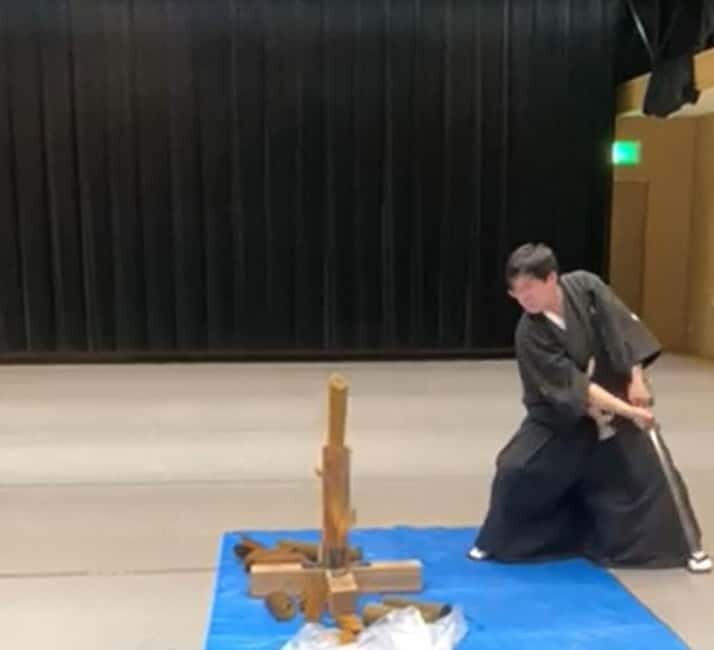 Osaka:Exclusive Samurai Experience with a National Champion! - Key Points