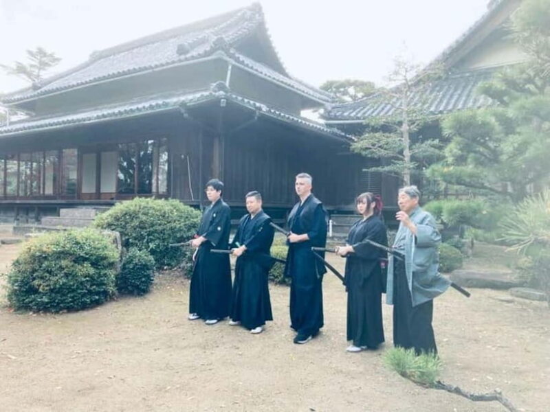 Osaka:Exclusive Samurai Experience with a National Champion! - Frequently Asked Questions