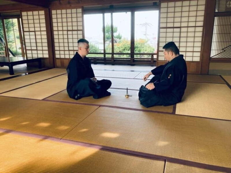 Osaka:Exclusive Samurai Experience with a National Champion! - Who It’s Best For