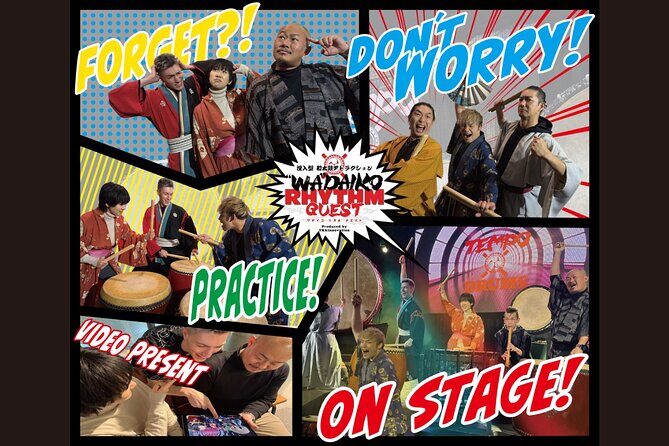 OSAKA:Feel the Power! Learn Taiko Drum from Professionals - Introduction