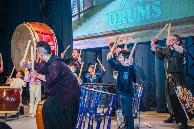 OSAKA:Feel the Power! Learn Taiko Drum from Professionals - Who Should Consider This?
