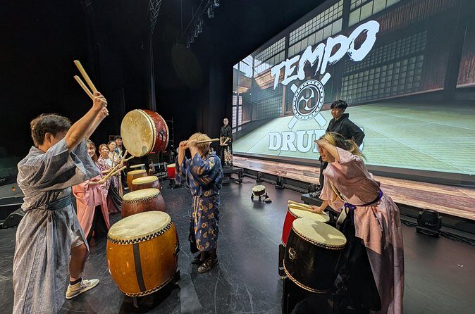 OSAKA:Feel the Power! Learn Taiko Drum from Professionals - The Sum Up