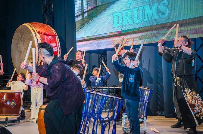 OSAKA:Feel the Power! Learn Taiko Drum from Professionals - FAQ