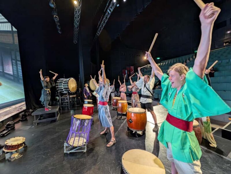 OSAKA:Feel the Power! Learn Taiko Drum from Professionals - Practical Details and Logistics