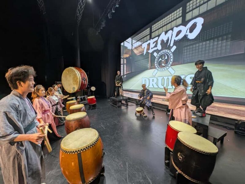 OSAKA:Feel the Power! Learn Taiko Drum from Professionals - FAQ