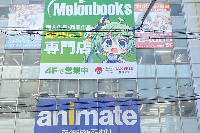 Osaka's Anime Culture and History Walking Tour with a local guide - Practical Tips for Participants