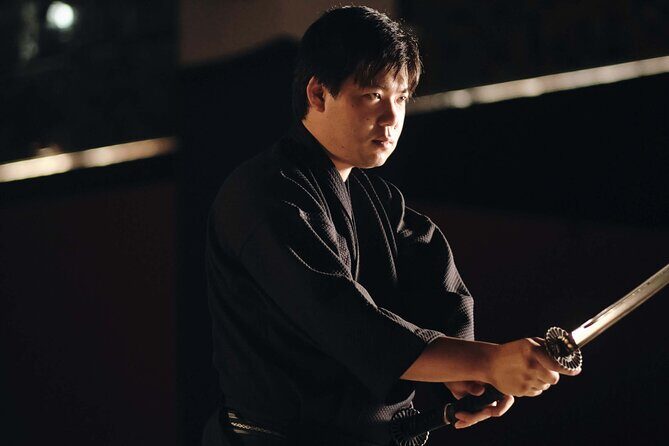 Osaka:Samurai Show & Experience /Optional Wagyu Sukiyaki - The Experience in Detail